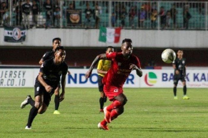 Duel Dengan Marko Simic, Bek PSS Sleman: Tidak Ada Kesulitan ...