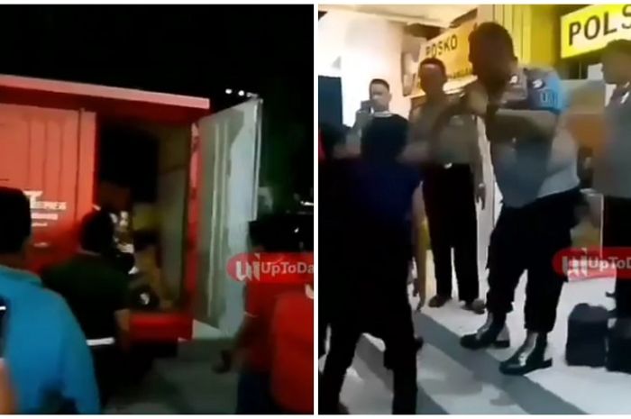 Kepergok, Bajing Loncat Dikurung dalam Mobil Pengiriman Barang dan ... Kepergok, Bajing Loncat Dikurung dalam Mobil Pengiriman Barang dan ...