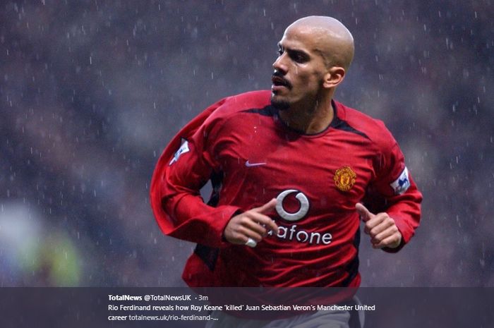 Kisah Veron di Man United: Pemain Termahal Liga Inggris yang Hancur ...