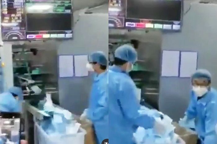 Penimbun Masker Siap Siap Bangkrut Indonesia Akhirnya Punya Mesin Buat