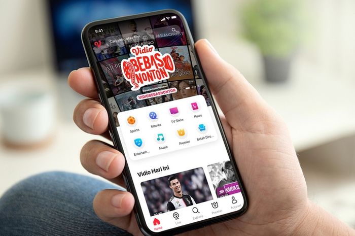 Layanan Video Streaming Vidio Gratiskan Nonton 14 Hari Drama Korea ...