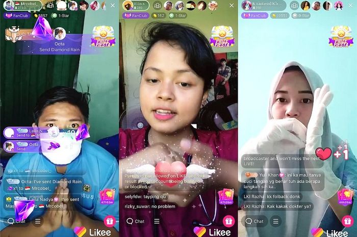 Aplikasi Likee Tawarkan Konsultasi Kesehatan Online Gratis Lewat Likee ...