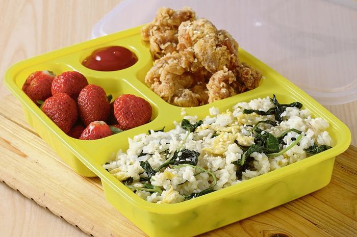 Resep Chicken Karage Bento Enak, Menu Sarapan Istimewa Untuk Akhir ...