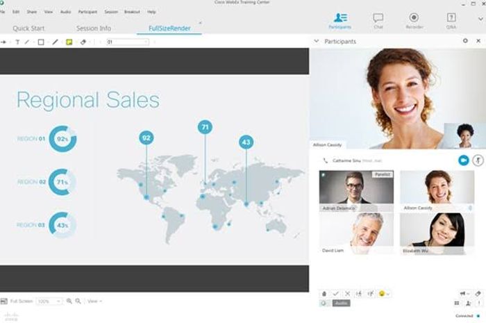Kejar Teams dan Zoom, Cisco Webex Hadirkan Fitur Virtual Background ...