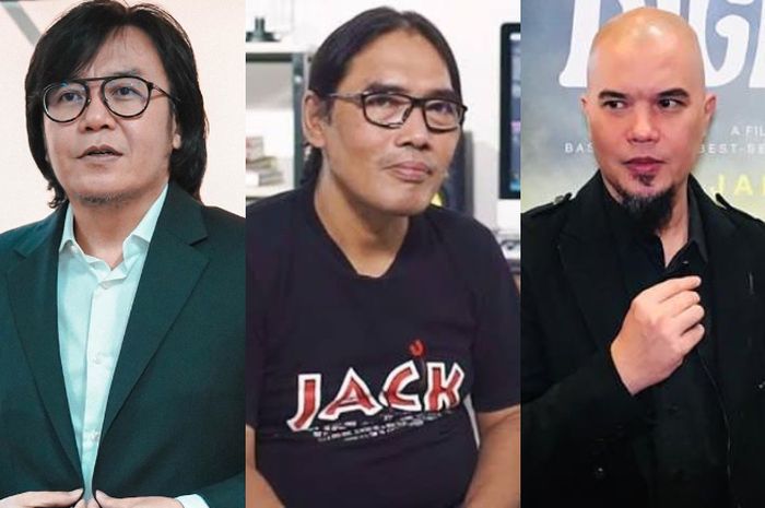 Ahmad Dhani Ungkap Peran Erwin Prasetya dalam Musik Dewa 19 yang ...