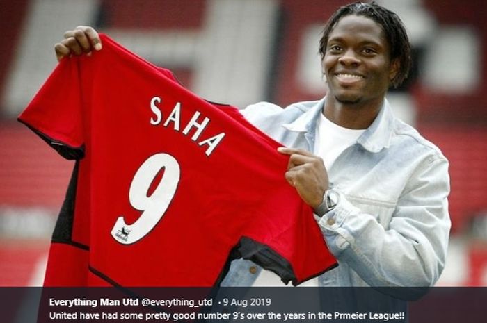 Lawan Tiga Legenda Manchester United Ini, Louis Saha Akui Tak Berkutik ...