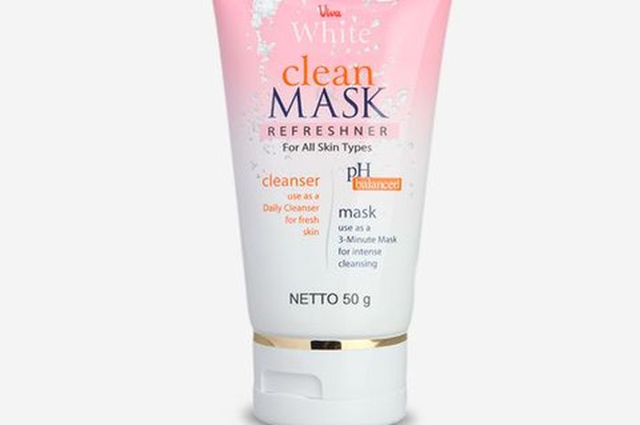 Review Viva Clean Mask: Face Wash Sekaligus Masker yang Bisa Atasi ...