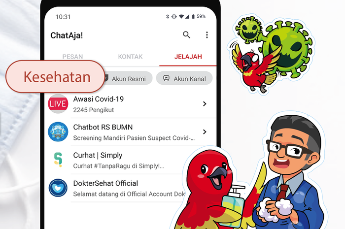 Aplikasi Pesan Instan ChatAja Hadirkan 3 Pembaruan untuk Penggunanya ...