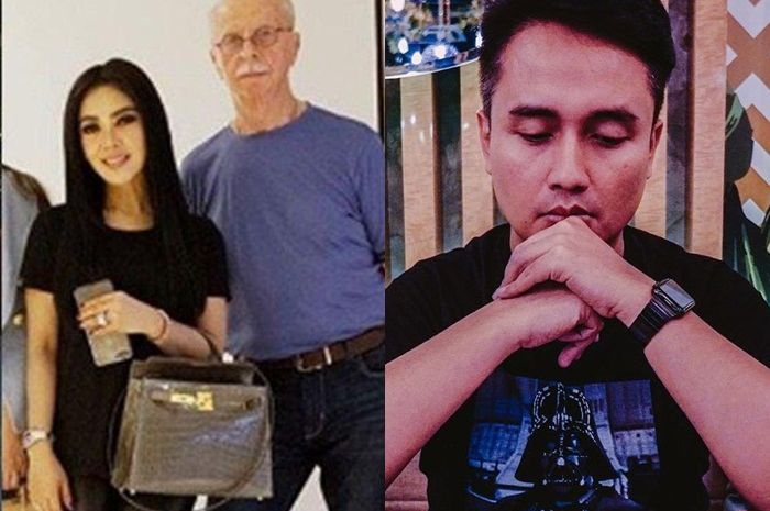 Sempat Terkejut saat Terawang Hubungan Syahrini dan Ayah Angkat, Denny ... Sempat Terkejut saat Terawang Hubungan Syahrini dan Ayah Angkat, Denny ...