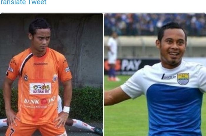 Atep, Mantan Kapten Persib yang Sempat Jadi Idola The Jakmania ...