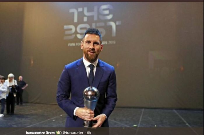 Lionel Messi Puji Kehebatan Calon Rekrutan Barcelona, Lautaro Martinez ... Lionel Messi Puji Kehebatan Calon Rekrutan Barcelona, Lautaro Martinez ...