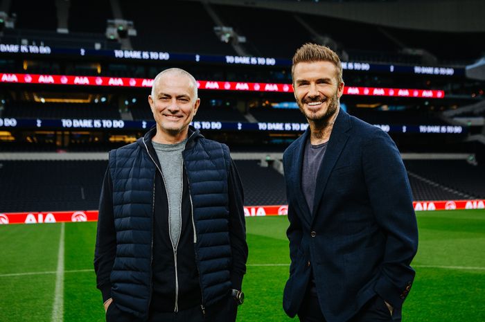David Beckham Rutin Kunjungi Tottenham Hotspur untuk Kampanyekan Hidup ...