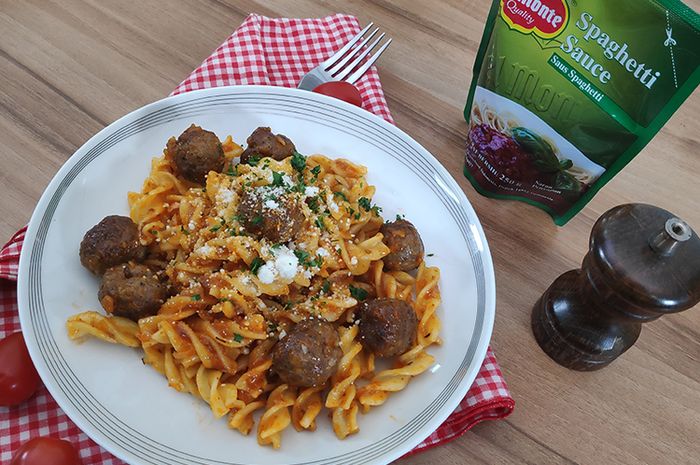 Resep Southern Italian Style Fusilli, Menu Sarapan Pilihan Untuk Di ...