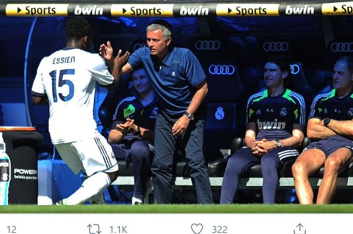 Tidak Berkah, Michael Essien Ungkap Transfer ke Real Madrid Terjadi di ...