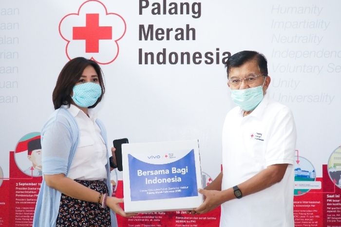 Peduli COVID-19, vivo Indonesia dan PMI Salurkan Paket Sembako - Info Komputer