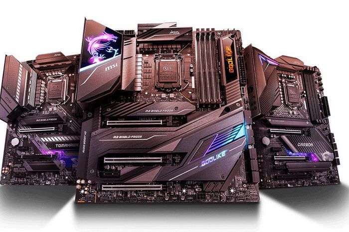 MSI Luncurkan Tiga Lini Motherboard Seri Intel 400 untuk Para Gamer ...
