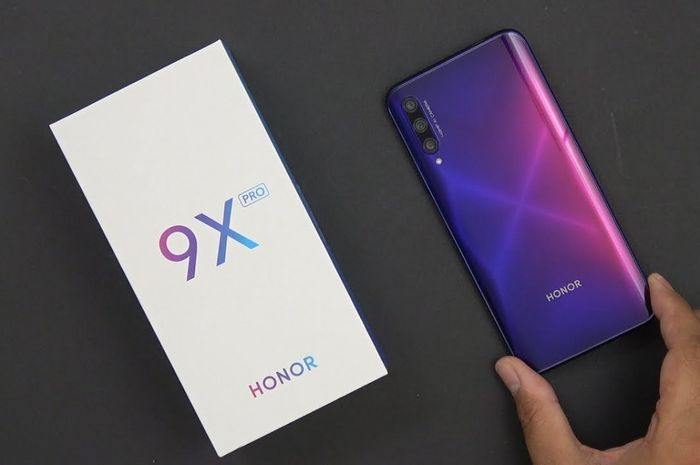 Honor luncurkan Honor 9X Pro, Ini Spesifikasi dan Harga Resminya - Info Komputer