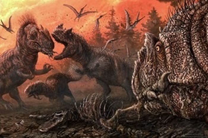 Bukti Kanibalisme Dinosaurus Terlihat dalam Penemuan Fosil Langka di ...
