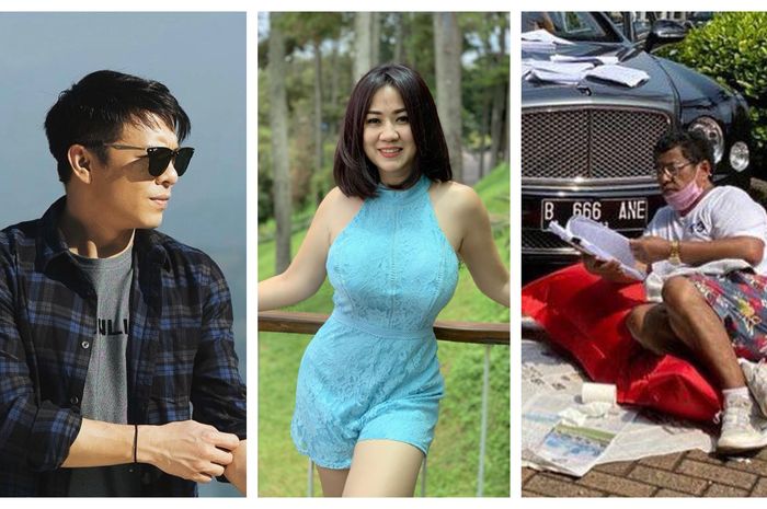 Pilih Ariel NOAH Sang Penakluk Wanita Atau Hotman Paris Pengacara 30 Miliar, Dengan Sepotong Kue ...