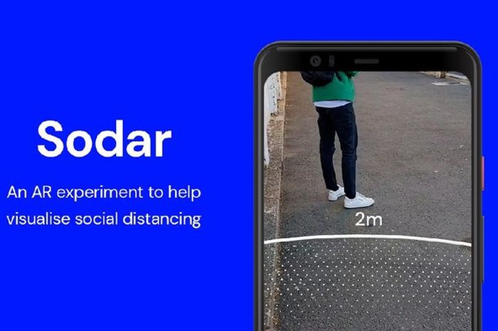 Begini Cara Kerja Fitur AR Sodar Google Ciptakan Physical Distancing ...