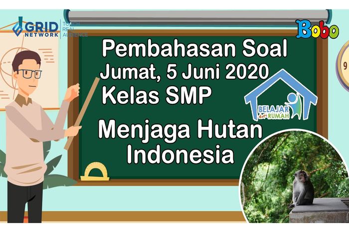 Bagaimana Cara Menjaga Hutan Indonesia? Simak Penjelasannya di Video ...