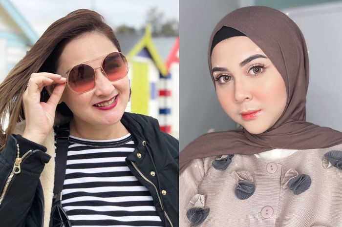 Unggah Video Transformasi Kesha Ratuliu di Sosial Media, Raut Muka ...