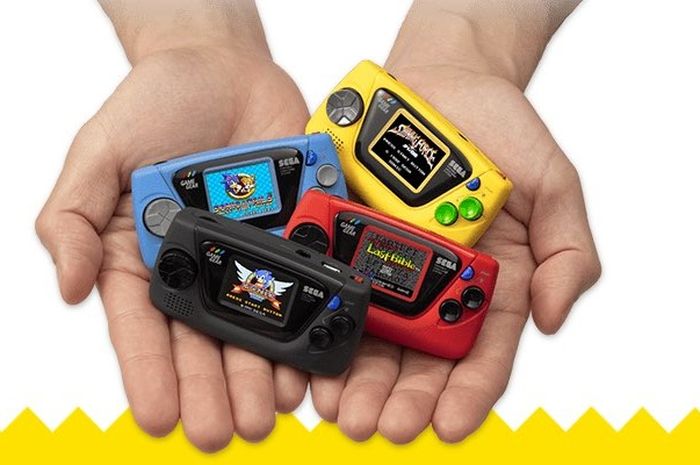 Sega Luncurkan Konsol Mini Game Gear Micro, Ini Daftar Gimnya - Info ...