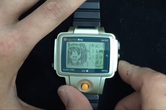 Inilah Smartwatch Pertama di Dunia Dari Seiko, Sudah Ada Sejak 1988 ...