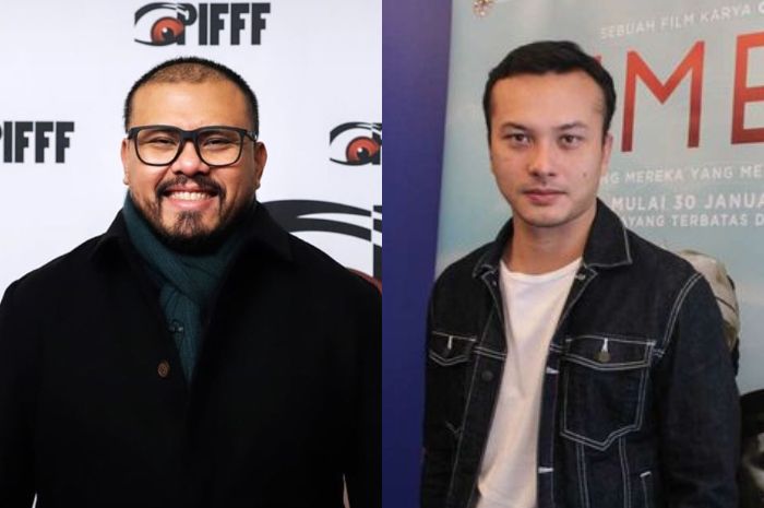 Joko Anwar Pamer Foto Jadul, Paras Nicholas Saputra Malah Bikin Netizen ...