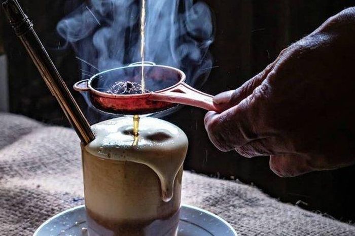 Pria Wajib Tahu! Teh Telur Khas Padang Peningkat Vitalitas, Begini Cara ...