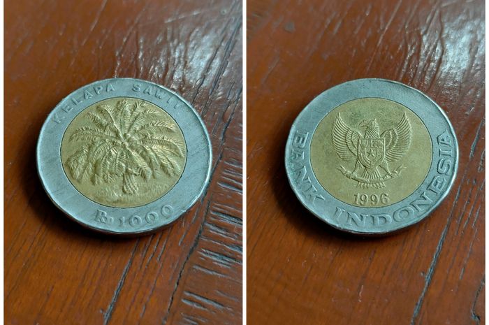 Viral Uang Koin Rp 1.000 Dijual hingga Puluhan Juta, Ternyata Ini Uang ... Viral Uang Koin Rp 1.000 Dijual hingga Puluhan Juta, Ternyata Ini Uang ...