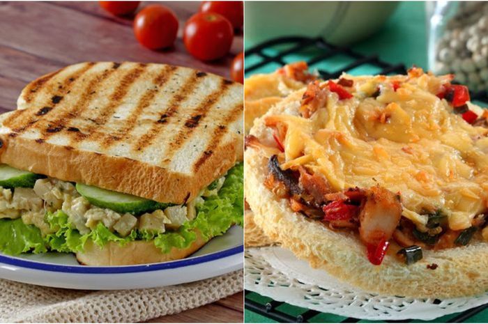 Bosan dengan Menu Roti Tawar Biasa? Ikuti Cara Mudah Mengolah Roti ...