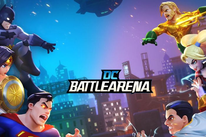 DC Battle Arena, Game MOBA Superhero Masuki Tahap Closed Beta di ...
