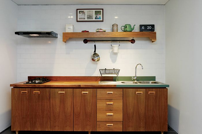 Tips Layout di Rumah Tingkat agar Efisien, Ruang Servis Sebaiknya ...