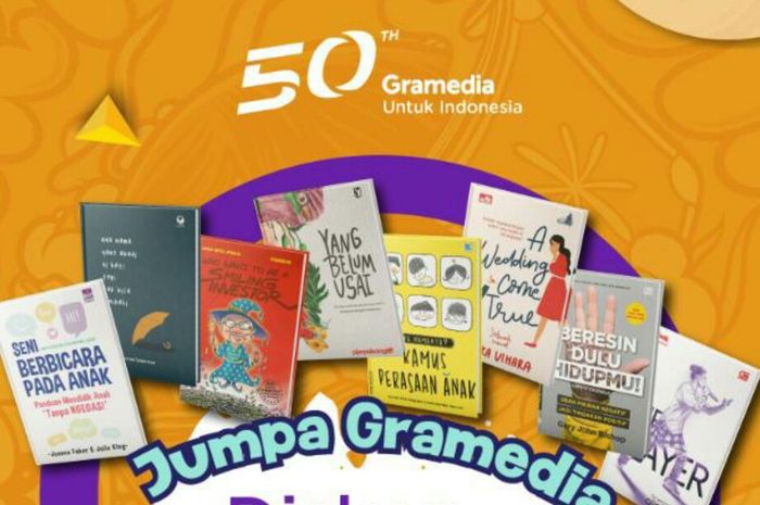 Gramedia Kasih Kamu Diskon 30% Buat Semua Produk Buku, Siap Sambut New ...