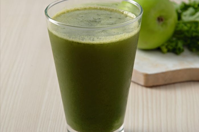 Resep Green Juice Enak, Minuman Segar yang Kaya Akan Nutrisi - Sajian Sedap