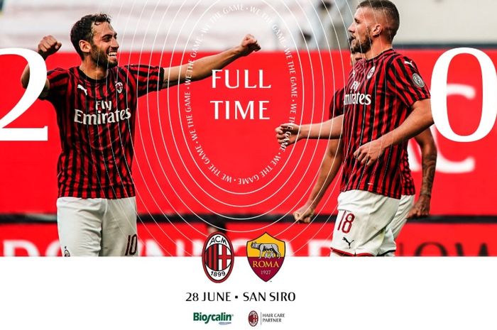 Hasil Dan Klasemen Liga Italia Ac Milan Menang Inter Milan Tak