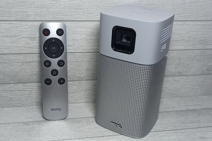 Review BenQ GV1: Proyektor Portabel Pintar dengan Bentuk Unik - Info ...