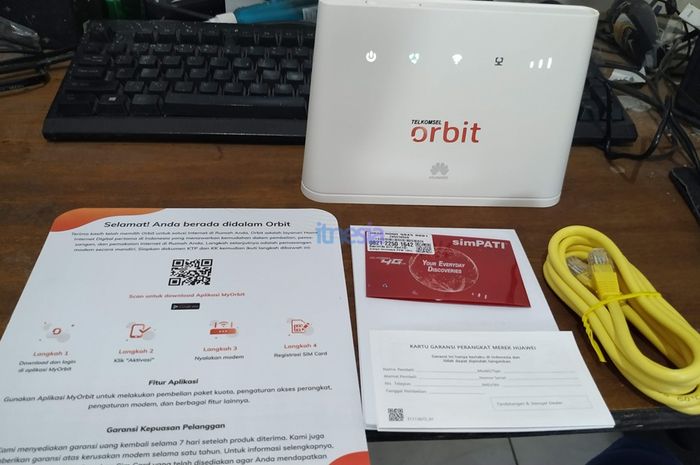 Telkomsel Luncurkan Layanan Internet Rumah Tanpa Kabel Orbit - Info ...