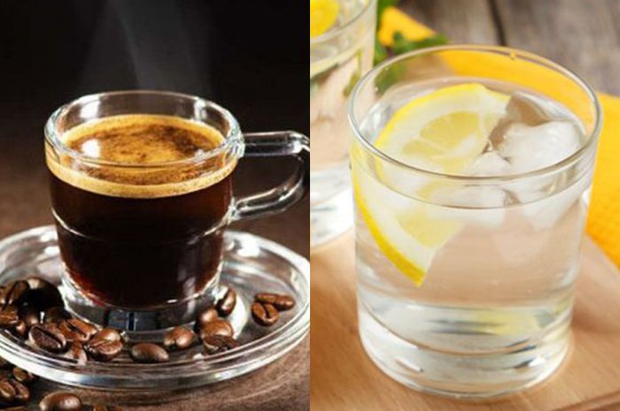 Coba Minum Kopi dengan Segelas Air Lemon, Tubuh Akan Rasakan Hal Tak ...