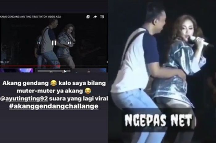 Ayu Ting Ting Ajak Penonton Goyang Maju Mundur Jadi Viral Hingga Disebut Akang Gendang Muter ...