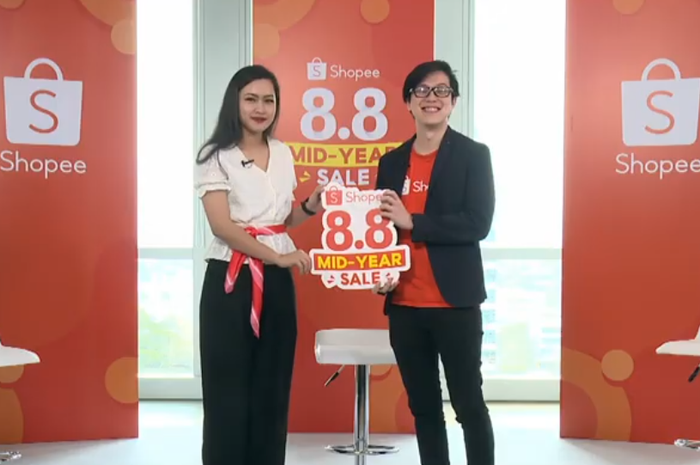 Shopee Mid Year Sale 8.8 Hadir Dengan Fitur Baru Shopee Live Jutawan ...
