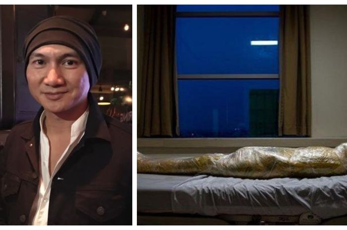 Postingan Anji Manji Soal Kejanggalan Foto Jenazah Pasien Covid-19 yang ...