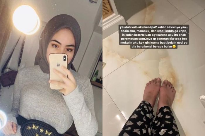 Ngaku sang Ayah Kepincut Godaan Pelakor Sampai Tega Layangkan Bogem Mentah Padanya, Curhatan ...