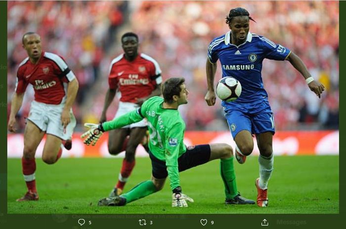 Didier Drogba Striker Terbaik yang Pernah Dimiliki Chelsea, Ini ...