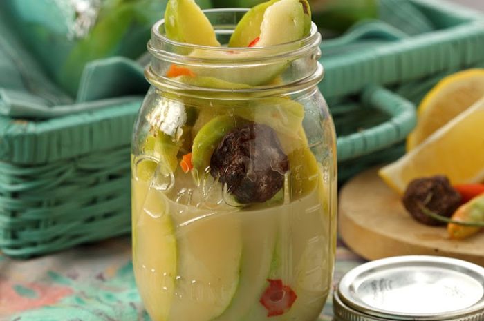 Resep Asinan Kedondong Kiamboy Enak, Kudapan Segar yang Bikin Liur ... Resep Asinan Kedondong Kiamboy Enak, Kudapan Segar yang Bikin Liur ...