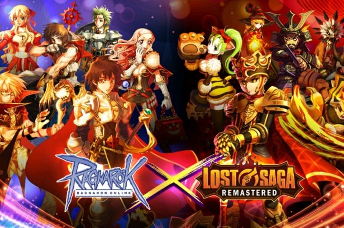 Lost saga online - loxaandco