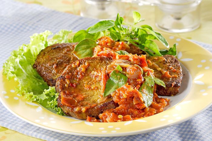 Resep Daging Penyet Kemangi Enak, Aromanya Langsung Bikin Perut Lapar ...