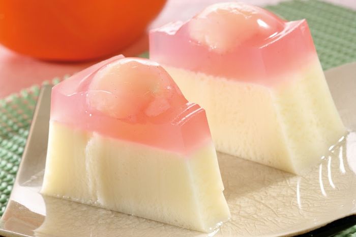 Resep Lychee Pudding Enak, Dessert Lembut yang Bikin Kita Semakin ...