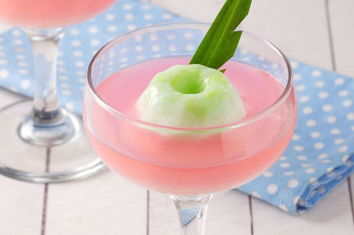 Resep Puding Santan Tapai Ketan Hijau Enak, Camilan Nikmat Saat Libur 17an - Sajian Sedap